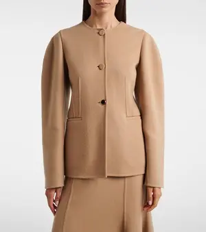 Gabriela Hearst Daelan Cashmere Jacket