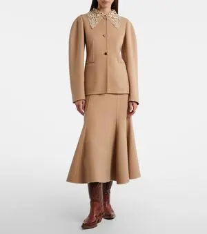 Gabriela Hearst Daelan Cashmere Jacket