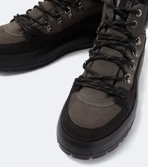 Bogner Antwerp Leather Lace-up Boots