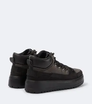 Bogner Antwerp Leather Lace-up Boots