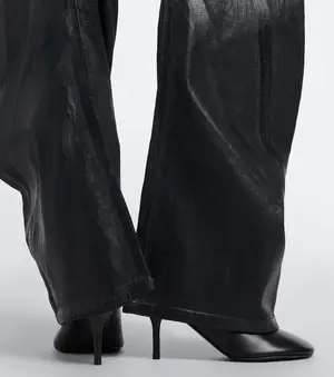 Acne Studios Back Leather Pumps