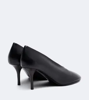 Acne Studios Back Leather Pumps