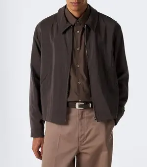 LEMAIRE Silk-blend Blouson Jacket