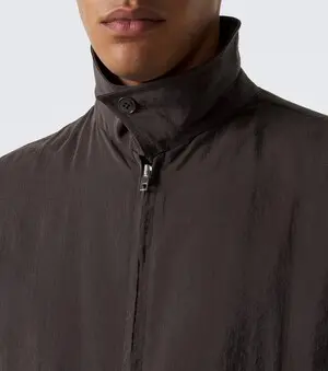 LEMAIRE Silk-blend Blouson Jacket