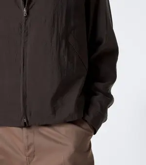 LEMAIRE Silk-blend Blouson Jacket