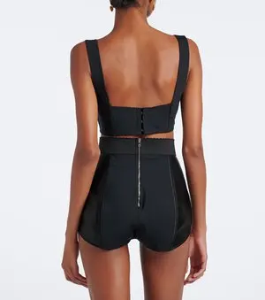 Dolce & Gabbana Satin Bra Top