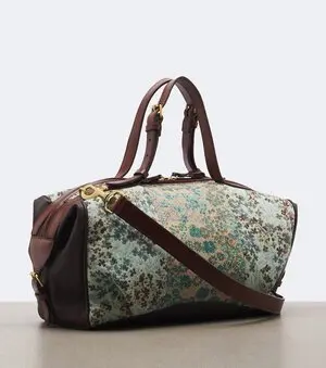 Dries Van Noten Embellished Bowling Bag