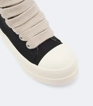 Rick Owens Jumbolace Canvas Sneakers
