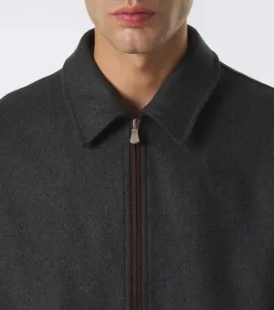 Fedeli Cashmere Blouson Jacket