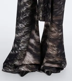 Roberto Cavalli Printed Jumpsuit