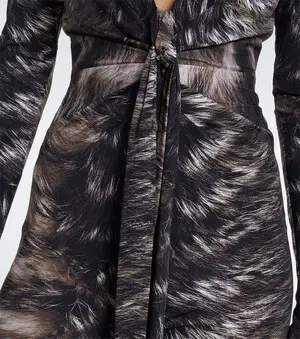 Roberto Cavalli Printed Jumpsuit