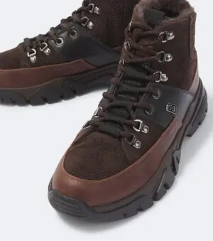 Bogner Copper Mountain Suede Lace-up Boots