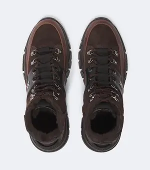 Bogner Copper Mountain Suede Lace-up Boots