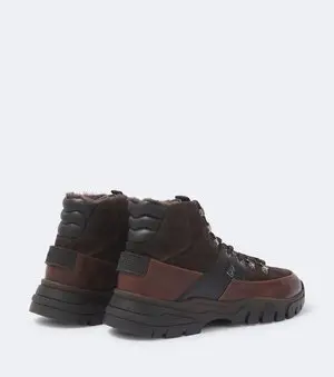 Bogner Copper Mountain Suede Lace-up Boots