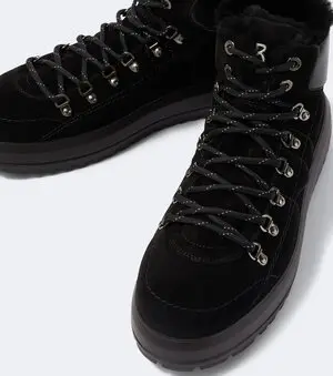 Bogner Antwerp M 16 B Suede Lace-up Boots