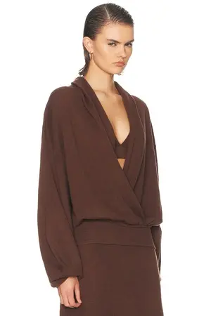 AYA MUSE Kena Top - Chocolate