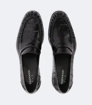 Magnanni Leather Loafers