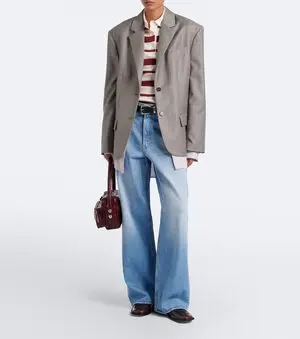 Acne Studios Bassel Leather Loafers