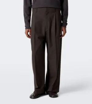 LEMAIRE Pleated Straight Pants