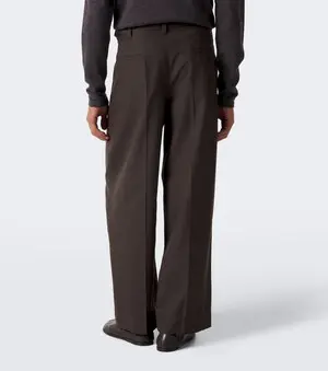 LEMAIRE Pleated Straight Pants