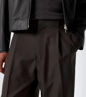 LEMAIRE Pleated Straight Pants