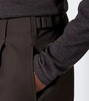 LEMAIRE Pleated Straight Pants
