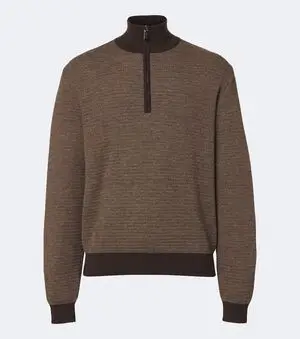 Frescobol Carioca Drop Shoulder Knitwear For Men