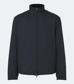 Fedeli Technical Jacket - Blue