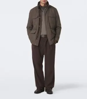 Fedeli Technical Jacket - Green