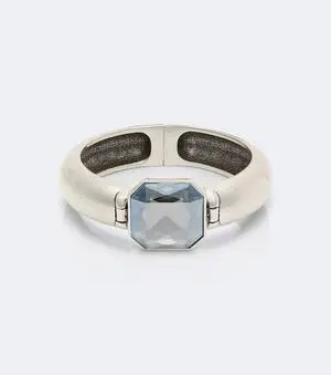 Isabel Marant Étoile Luce Embellished Cuff - Silver