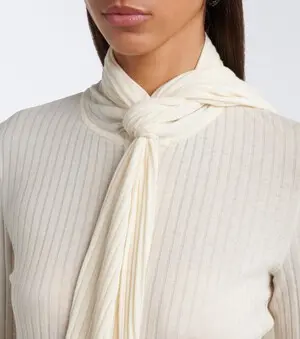 TOTEME Tie-neck Top