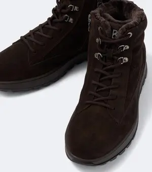 Bogner Antwerp Suede Lace-up Boots