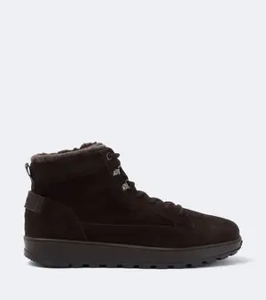 Bogner Antwerp Suede Lace-up Boots