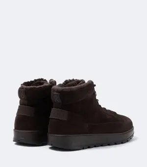 Bogner Antwerp Suede Lace-up Boots