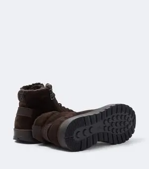 Bogner Antwerp Suede Lace-up Boots