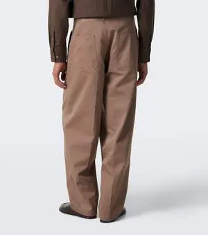 LEMAIRE Twill Barrel-leg Pants