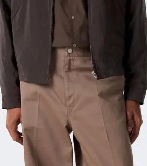 LEMAIRE Twill Barrel-leg Pants