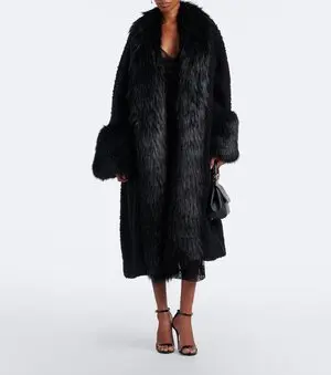 Dolce & Gabbana Wool-blend Coat