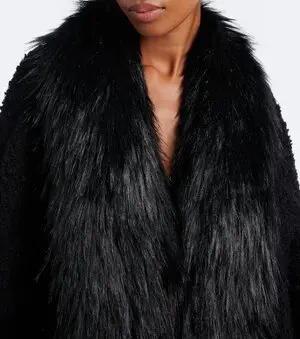 Dolce & Gabbana Wool-blend Coat