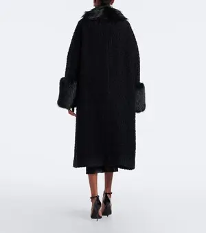 Dolce & Gabbana Wool-blend Coat