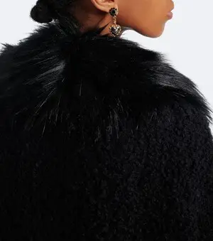 Dolce & Gabbana Wool-blend Coat