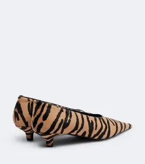 TOTEME Printed Calf-hair Pumps