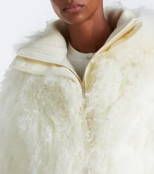 Cordova Nozawa Belted Shearling-trimmed Ski Suit