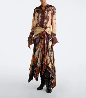 Zimmermann Alchemy Leather Knee-high Boots