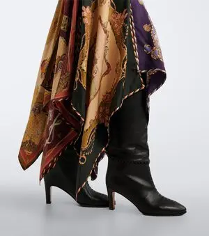 Zimmermann Alchemy Leather Knee-high Boots