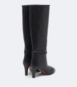 Zimmermann Alchemy Leather Knee-high Boots