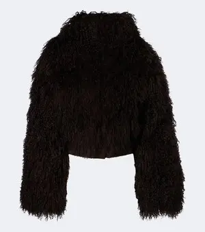 Cordova Nozawa Shearling Ski Jacket - Brown