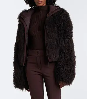 Cordova Nozawa Shearling Ski Jacket