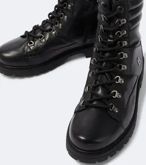 Bogner Helsinki Leather Lace-up Boots