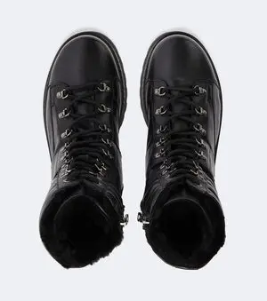 Bogner Helsinki Leather Lace-up Boots